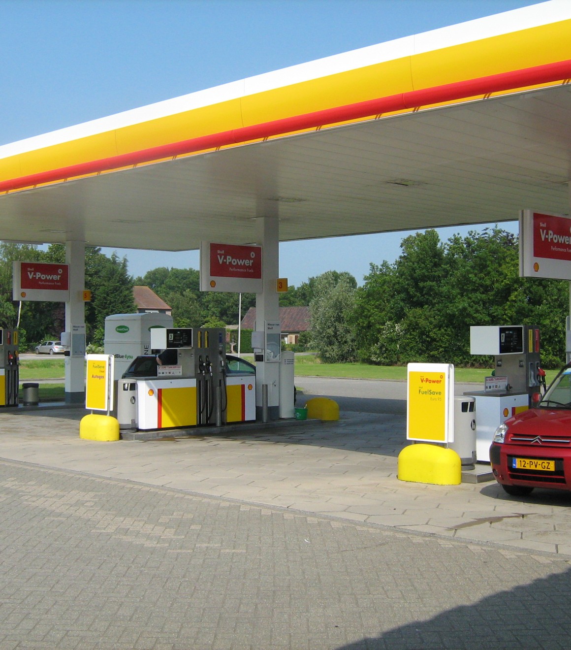 Tankstations | Mol Schuddebeurs